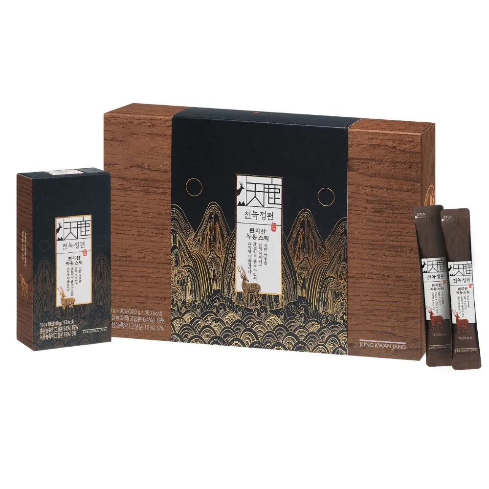 Nước Hồng Sâm Nhung Hươu Jung Kwan Jang Cheon Nok Sam 10g x 30 Gói ...