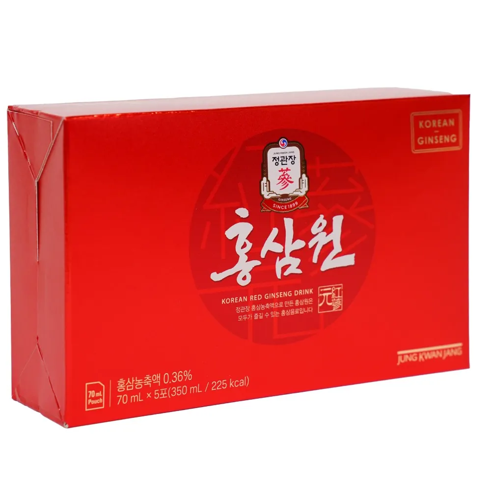Nước Hồng Sâm Won Jung Kwan Jang 70ml x 15 gói Chính Hãng Cheong Kwan Jang